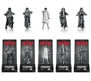 FIGPIN Stranger Things Deluxe Set
