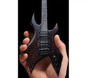 AXE HEAVEN Stranger Things Eddie's Mini Guitar
