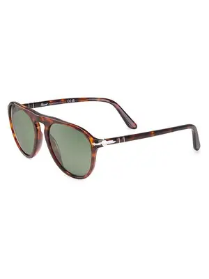 Persol 55mm Aviator Sunglasses