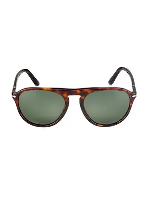 Persol 55mm Aviator Sunglasses