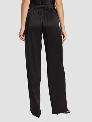 Giorgio Armani Pull-on Silk Trousers