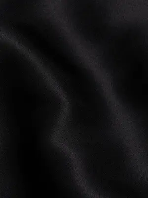 Giorgio Armani Pull-on Silk Trousers