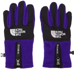 The North Face The North Face Blue Denali Gloves - 40s Lapis Blue