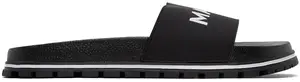 Marc Jacobs Marc Jacobs Black Traveler Flat Sandals - 001 Black