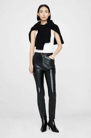 ANINE BING Sonya Pant - Black