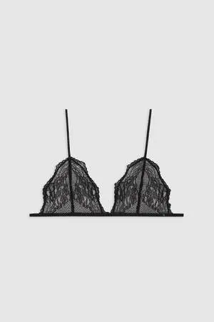 ANINE BING Amina Bra - Black