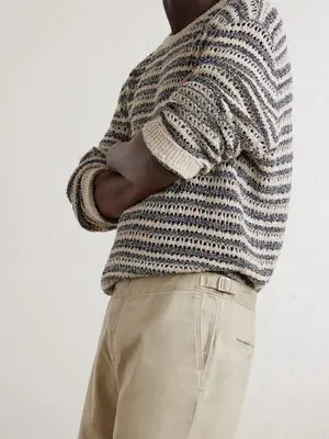Orlebar Brown Bulldog Slim-fit Straight-leg Stretch-cotton Twill Shorts - Neutrals