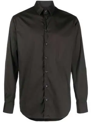 Giorgio Armani Slim-cut Button-down Shirt