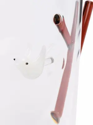 ICHENDORF MILANO Animal Farm Bird Detail Vase