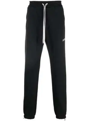 Amiri Logo-embroidered Track Pants - Black