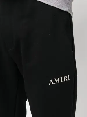 Amiri Logo-embroidered Track Pants