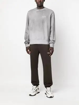 Amiri Logo-embroidered Track Pants