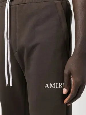 Amiri Logo-embroidered Track Pants