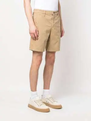 Rag & Bone Cotton Straight-leg Shorts