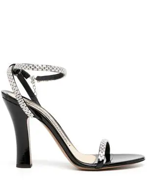 Alexandre Vauthier Crystal-embellished Sandals