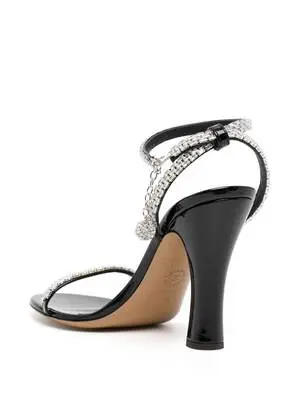 Alexandre Vauthier Crystal-embellished Sandals