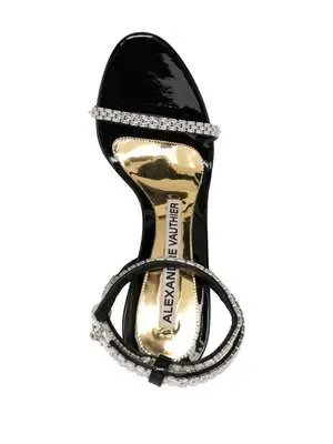 Alexandre Vauthier Crystal-embellished Sandals
