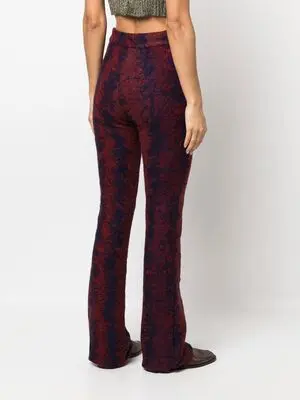 VITELLI Flared Trousers
