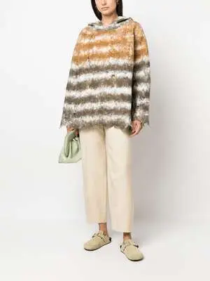 VITELLI Stripe-print Hoodie