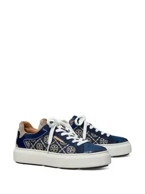 Tory Burch T Monogram Ladybug Sneakers