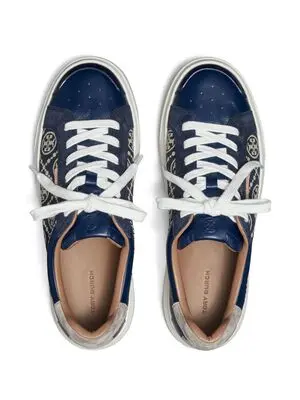 Tory Burch T Monogram Ladybug Sneakers