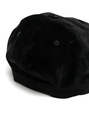 Stella McCartney 2001 Logo-embroidered Baseball Cap - Black