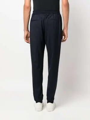 Zegna High Performance™ Wool Joggers - Blue