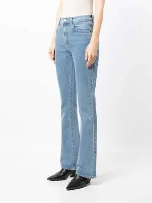 LE JEAN Remy High-waisted Flare Jeans