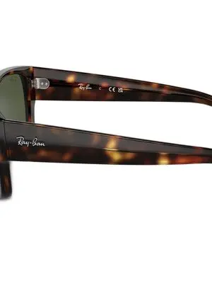Ray-ban Tortoiseshell Rectangle Frame Sunglasses