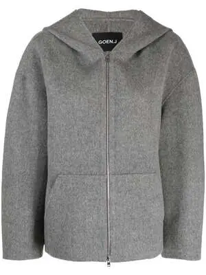 Goen.j Hooded Outerwear For Women