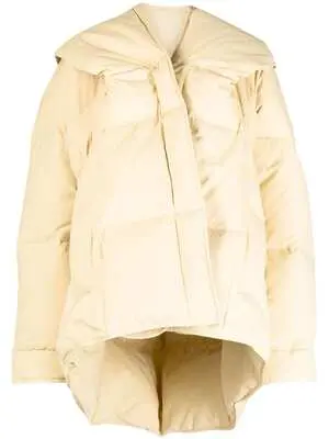 Goen.j Oversize Padded Jacket - Neutrals