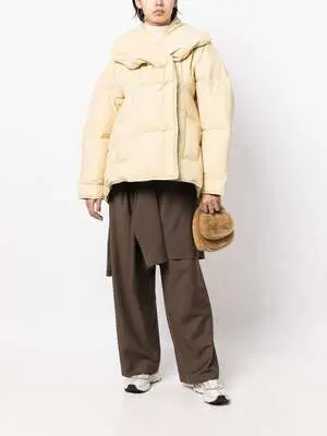 Goen.j Oversize Padded Jacket - Neutrals