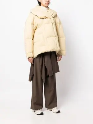 Goen.j Oversize Padded Jacket - Neutrals