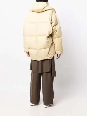 Goen.j Oversize Padded Jacket - Neutrals
