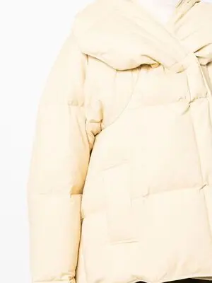 Goen.j Oversize Padded Jacket - Neutrals