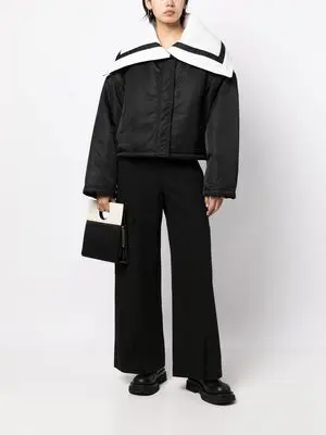 Goen.j Wide-leg Cargo Trousers