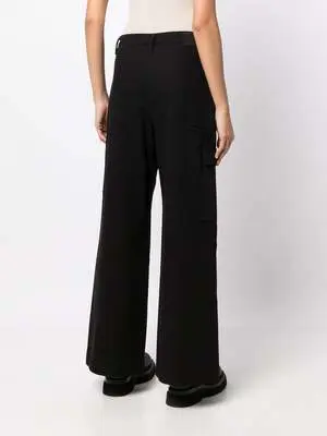 Goen.j Wide-leg Cargo Trousers