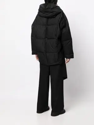 Goen.j Oversize Padded Jacket - Black