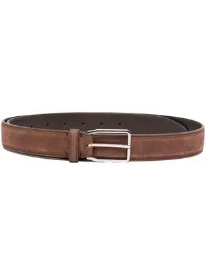 Brunello Cucinelli Suede Buckle Belt