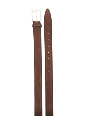 Brunello Cucinelli Suede Buckle Belt