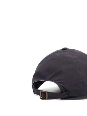 Brunello Cucinelli Embroidered Baseball Cap - Blue