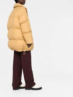 STAND STUDIO Edna Puffer Coat - Brown