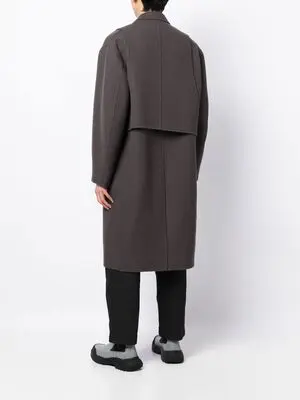 SONGZIO Wool Asymmetric Coat