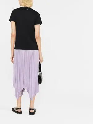 Karl Lagerfeld Ikon Organic-cotton T-shirt