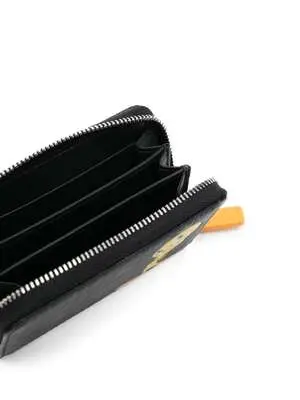 Mcm X Looney Tunes Zip-Around Wallet - Black | Editorialist