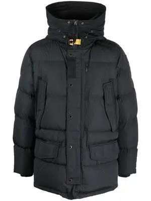 PARAJUMPERS Padded-design Hooded Jacket - Black