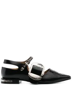 Toga Buckle Detail Pumps