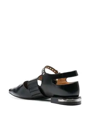Toga Buckle Detail Pumps