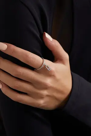 Messika Move Uno Tassel Diamond Ring