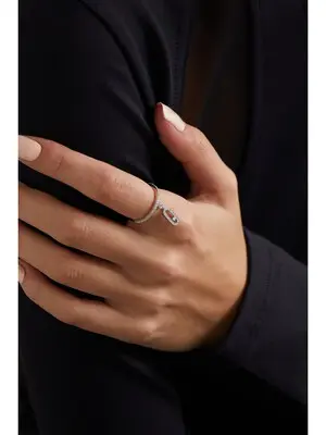 Messika Move Uno Tassel Diamond Ring